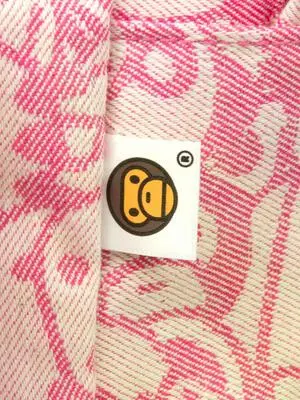 A BATHING APE Baby Milo® Store * Baby Milo & Friends Backpack - Pink