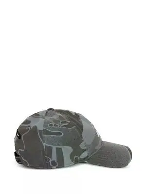 AAPE BY *A BATHING APE Moonface Camo-patterned Cap