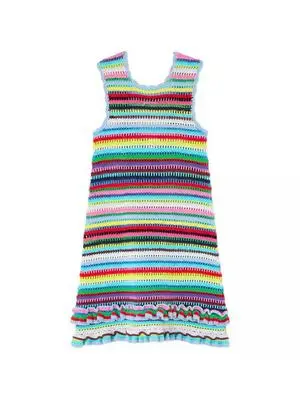 Ganni Crochet Day Dresses