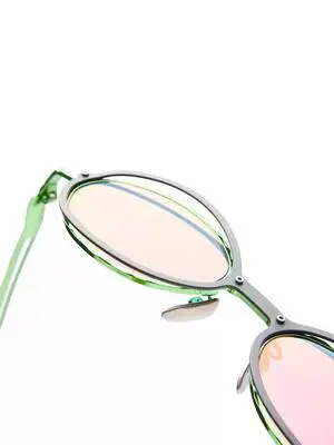 KUBORAUM Round-frame Sunglasses