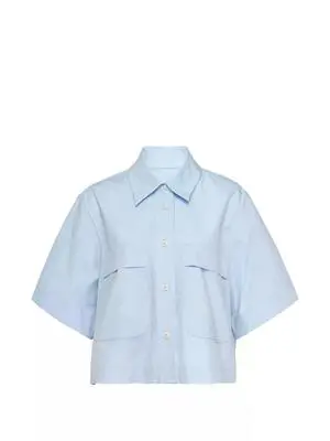 Lee Mathews Short Sleeve Tops