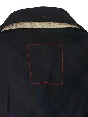 UMA WANG Asymmetric Blazer - Black