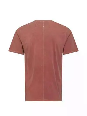 Rag & Bone Garment-dyed Pocket T-shirt - Red