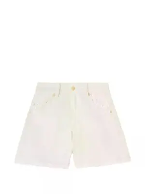 Ganni Zip Up Shorts For Women