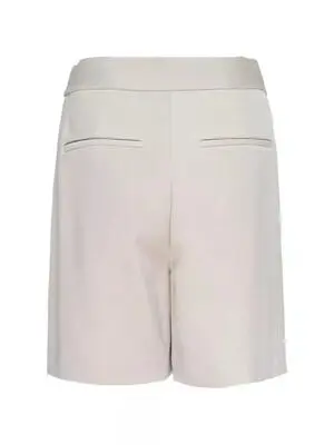 CLUB21 COLLECTION Sloane Belted Crepe Shorts