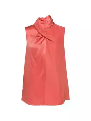 CLUB21 COLLECTION Josephine Twist-neck Top