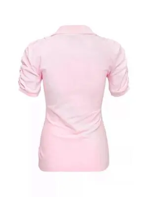 Ashley Williams Amelia Manga-intarsia Polo Shirt