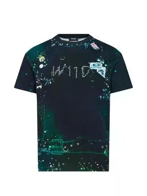 We11Done Trompe-l'oeil T-shirt