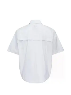 WOOYOUNGMI Logo-plaque Short-sleeve Shirt