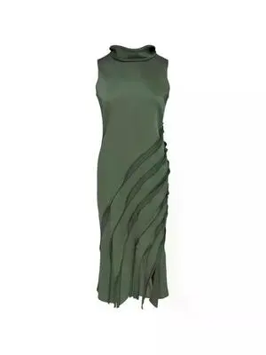 CLUB21 COLLECTION Ava Ruffled Dress