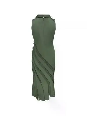 CLUB21 COLLECTION Ava Ruffled Dress