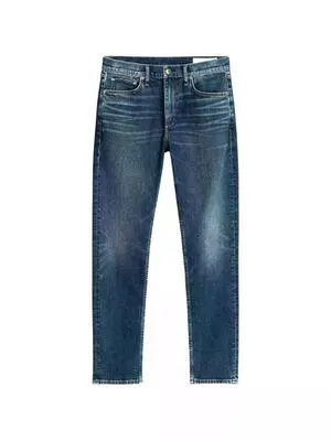 Rag & Bone Faded Whiskered Jeans