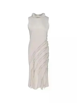 CLUB21 COLLECTION Ava Ruffled Dress