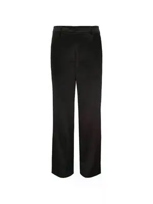 CLUB21 COLLECTION Miriam Silk-satin Trousers