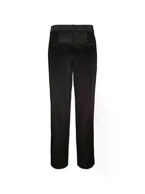 CLUB21 COLLECTION Miriam Silk-satin Trousers