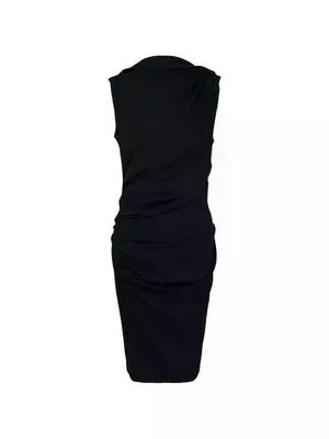 CLUB21 COLLECTION Draped Sleeveless Dress