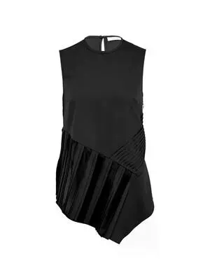 CLUB21 COLLECTION Pleated Asymmetric Top