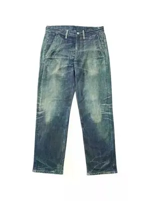 Rag & Bone Miramar Straight-leg Jeans - Blue