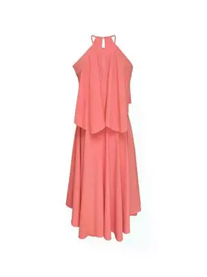 CLUB21 Veronica Layered Halterneck Dress