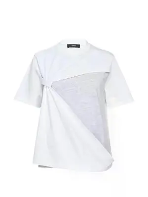 BONBOM Asymmetric Wrap T-shirt