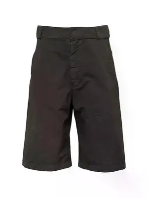 Fear Of God Logo-patch Shorts - Grey