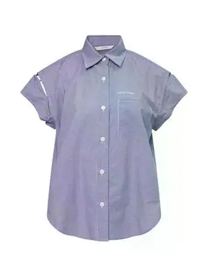 PUSHBUTTON Check Wire-sleeve Shirt