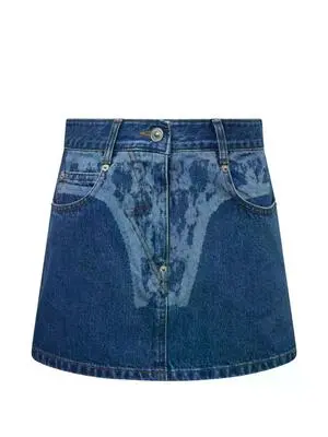 Pushbutton Logo Jeans For Women