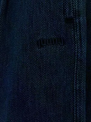 JUUN.J Logo-embroidered Shorts
