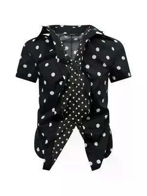 Pushbutton Printed Tops