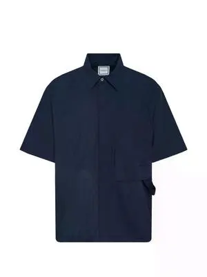 WOOYOUNGMI Short-sleeve Oversized Shirt