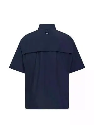 WOOYOUNGMI Short-sleeve Oversized Shirt
