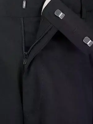 PT TORINO Pleated-detail Wool Trousers