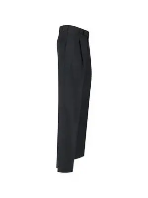PT TORINO Pleated-detail Wool Trousers