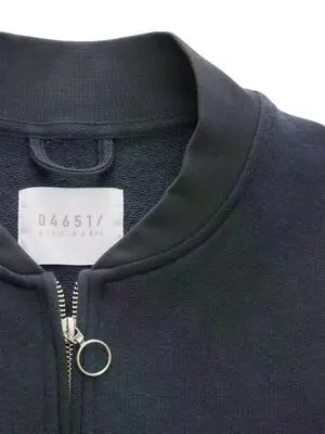 04651 / A TRIP IN A BAG Cl Bomber Zip-up Sweatshirt