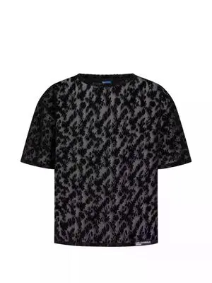 Karl Lagerfeld Textured T-shirts For Women