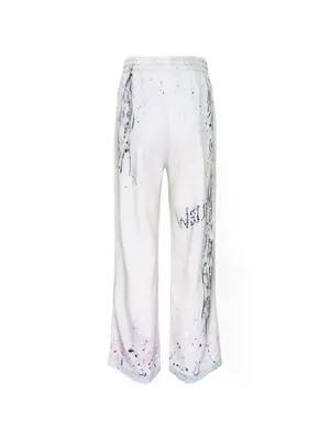 We11Done Trompe-l'oeil Printed Track Pants