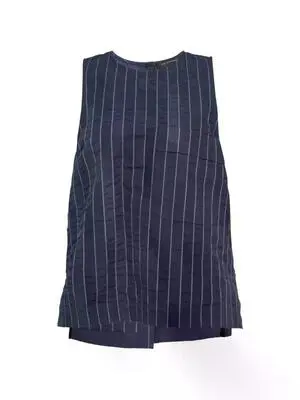 LEE MATHEWS Frances Pinstripe Tank Top