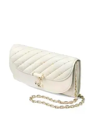 JIMMY CHOO Curve Wallet With Chain
