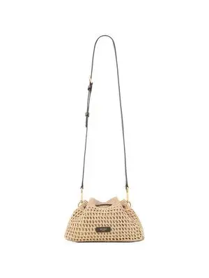 JIMMY CHOO Cinch Tote Bag With Tassel Detail