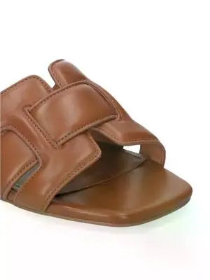 BIBI LOU Holly Interwoven-strap Sandals - Brown