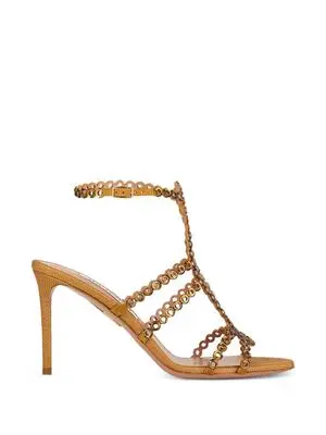 AQUAZZURA Moon Crush Heeled Sandals