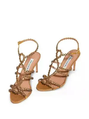 AQUAZZURA Moon Crush Heeled Sandals
