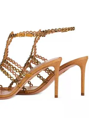 AQUAZZURA Moon Crush Heeled Sandals
