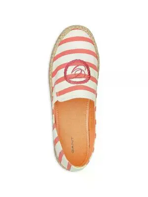 Gant Striped Espadrilles - White