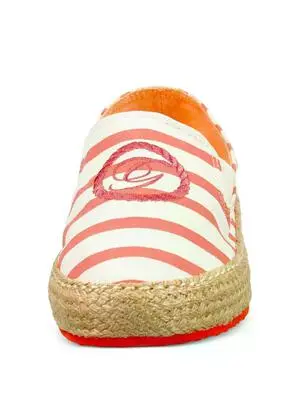 Gant Striped Espadrilles - White