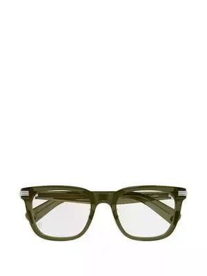 Cartier Square-frame Glasses - Green
