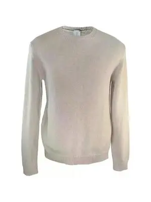 Eleventy Crew-neck Sweater - Neutrals