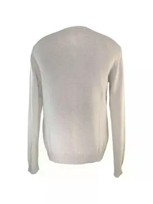 Eleventy Crew-neck Sweater - Neutrals