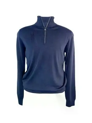 Piacenza Cashmere 1733 High Neck Sweaters For Men