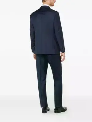 Caruso Aida Single-breasted Two-piece Suit - Blue